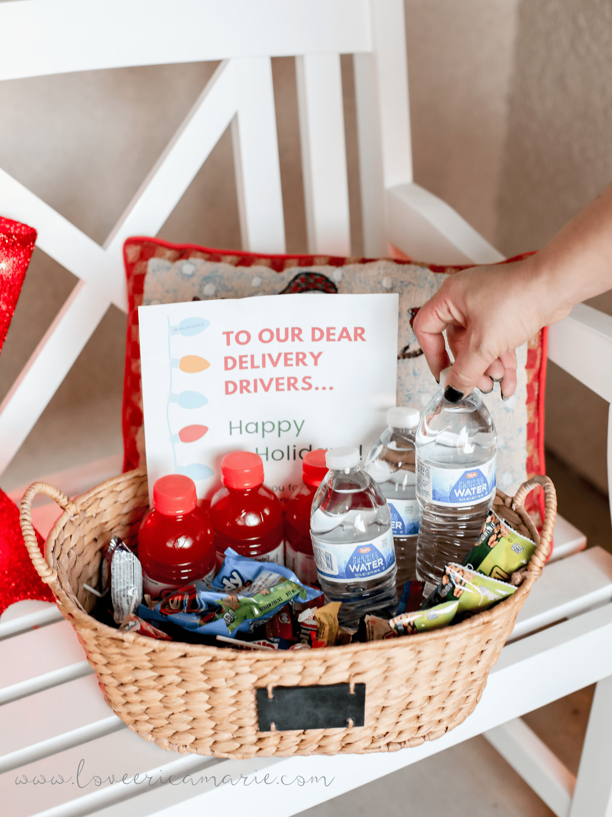 Thank Your Delivery Drivers with these Free Printables - Erica Marie
